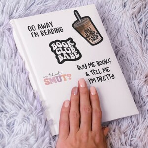 Buy Me Books Tell Me Im Pretty Sticker, Kindle Bookish Sticker, Booktok ...