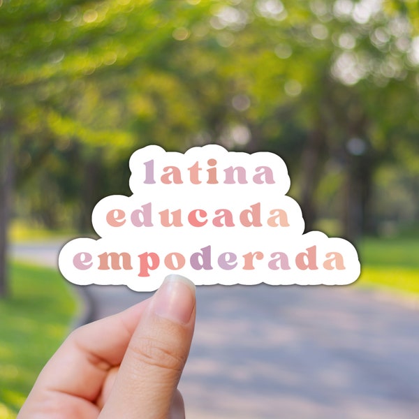 Pink Latina Sticker - Etsy