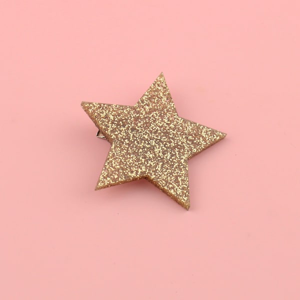 Star Hair Clips - Etsy
