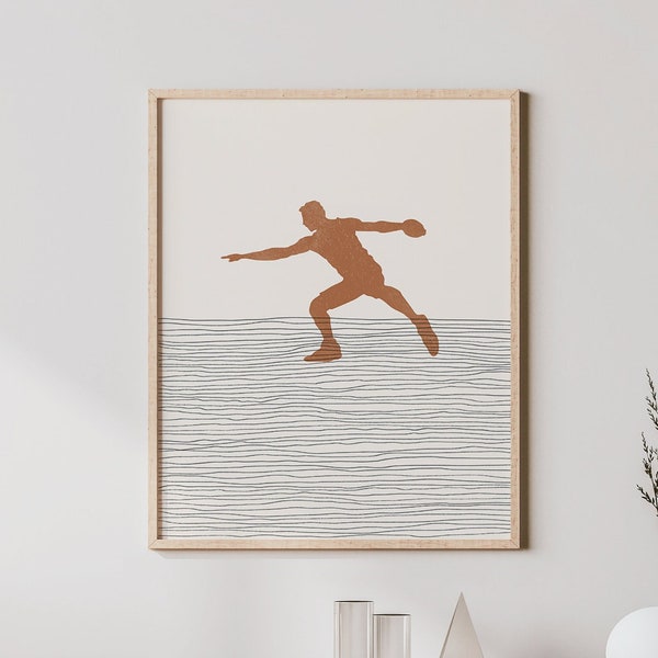 Discus Thrower - Etsy