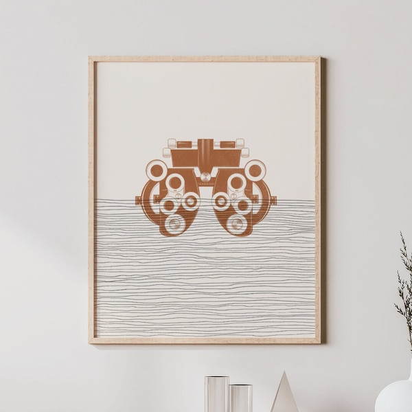 Optometry Wall Art - Etsy