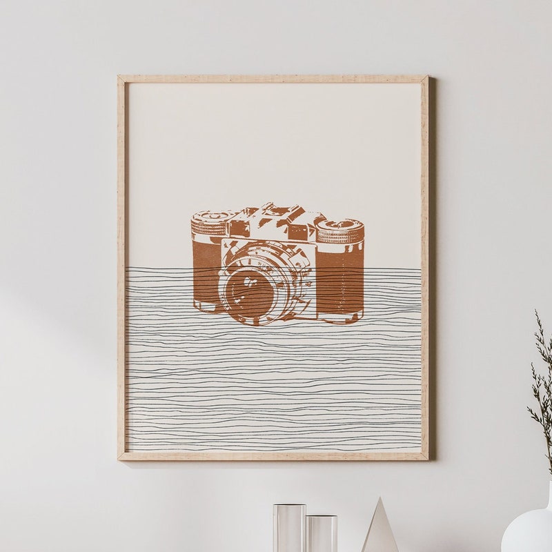 Camera Poster - Etsy