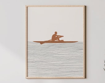 Rowing Rowing Sign Rowing Fan Rowing Participant Rowing - Etsy