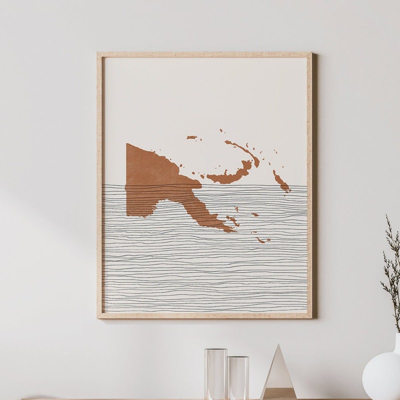 Papua New Guinea Art - Etsy