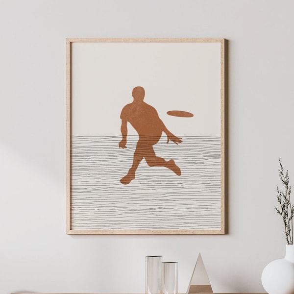 Ultimate Frisbee - Etsy