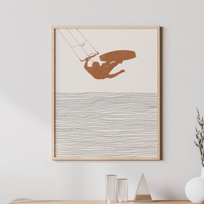 Kite Poster - Etsy