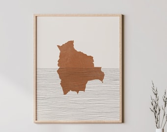 Bolivia Wall Decor - Etsy