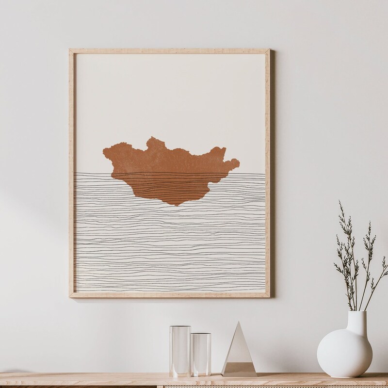 Mongolia Wall Art - Etsy