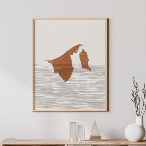 Brunei Print - Boho Brunei Wall Art and Decor, Country Travel Poster ...