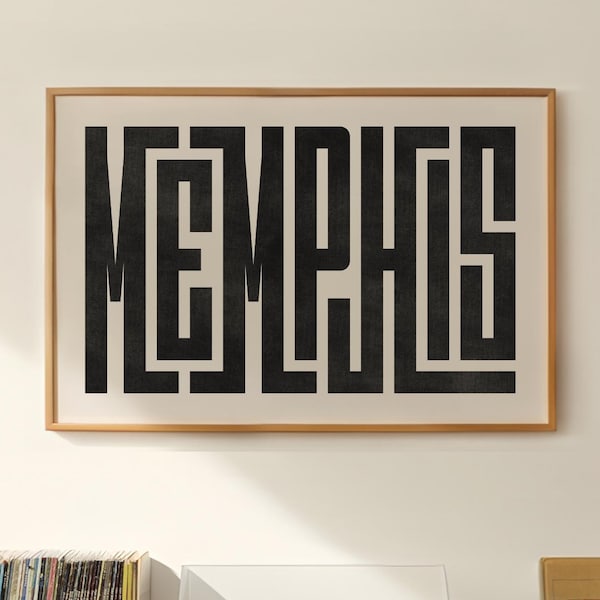 Memphis Blues - Etsy