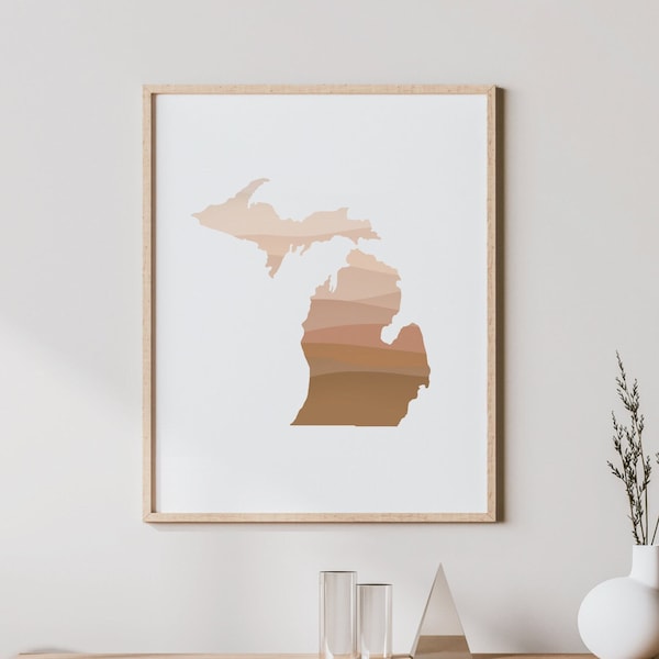Michigan Home Decor - Etsy