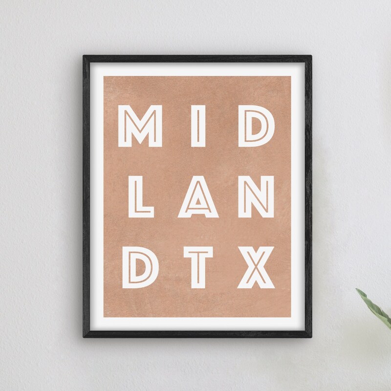 Midland Texas - Etsy