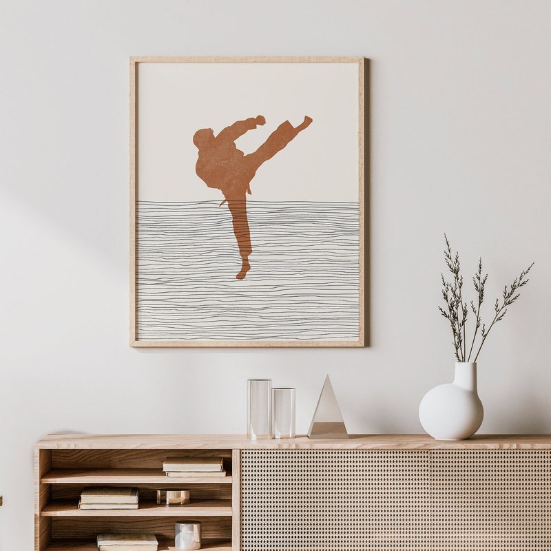 Karate Poster - Etsy