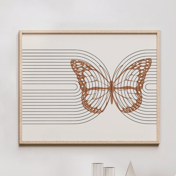 Art Deco Butterfly - Etsy