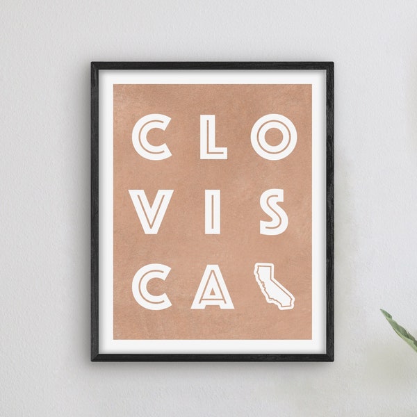 Clovis California - Etsy