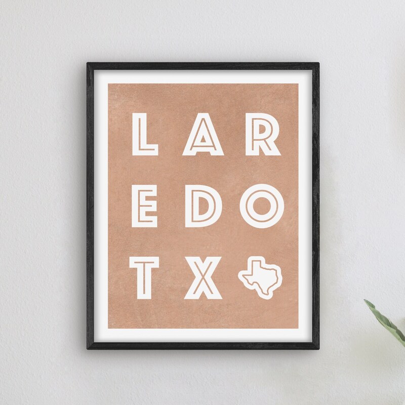 Laredo Texas - Etsy