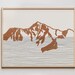 Mount Cook Art Print Mount Cook National Park, New Zealand Aoraki ...