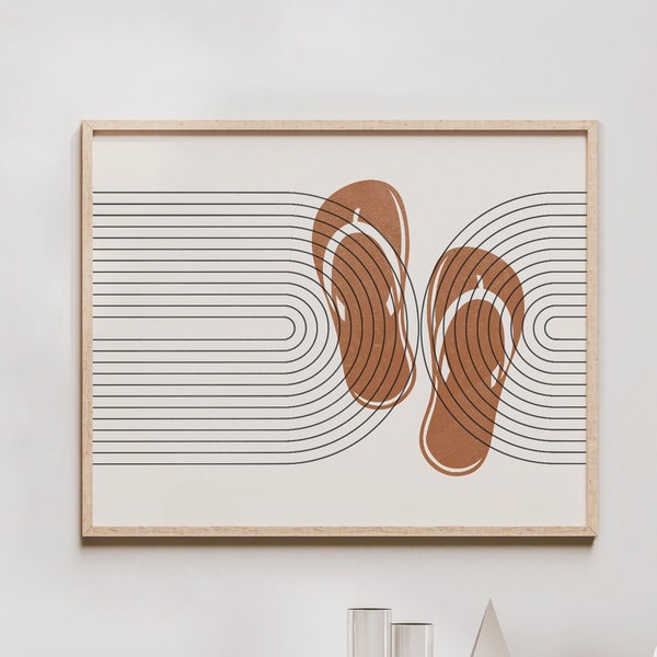 Flip Flops Design - Etsy