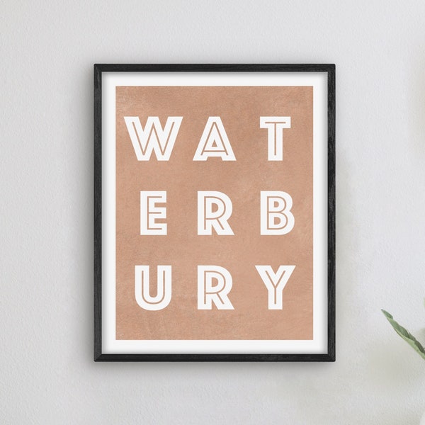 Waterbury Ct - Etsy