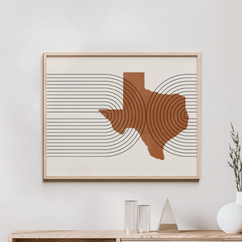 Texas Art - Etsy