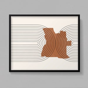 Angola Wall Art Mid Century Angola Map Retro Angola Wall - Etsy