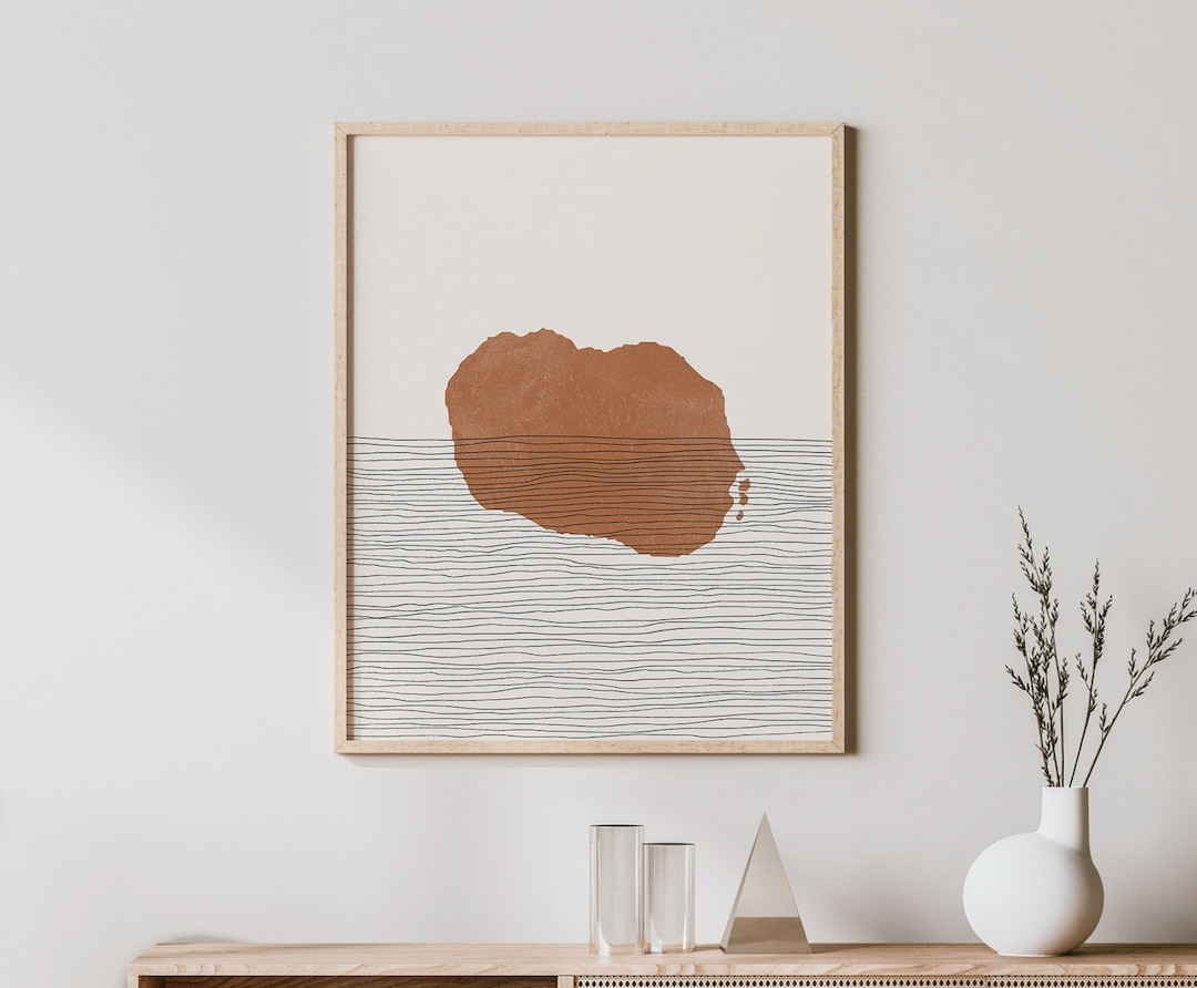 Cook Islands Art Print - Boho Cook Islands Wall Art, Cook Islands ...