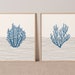 Coral Art - Coastal Wall Art / Room Decor, Coastal Poster, Boho Coral ...