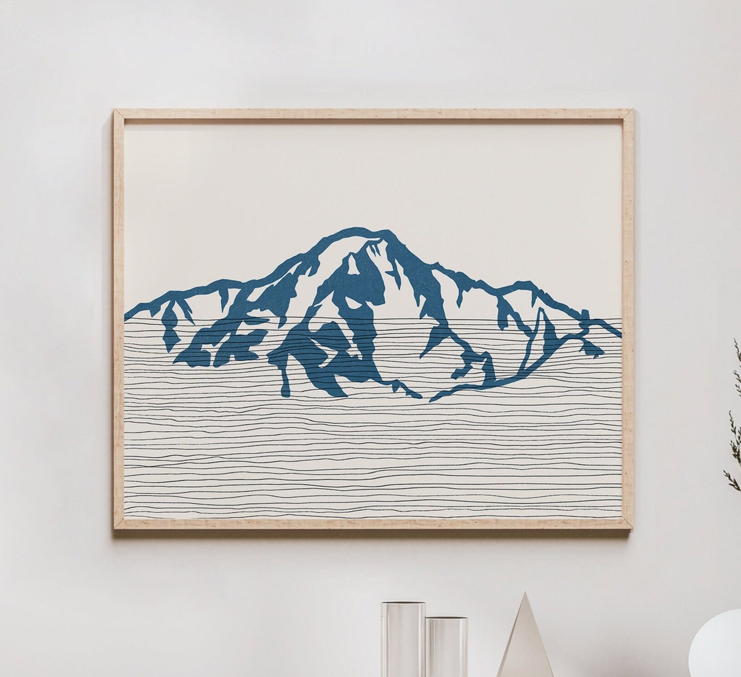 Mont Blanc Art Print - Graian Alps, France / Switzerland - Mont Blanc ...