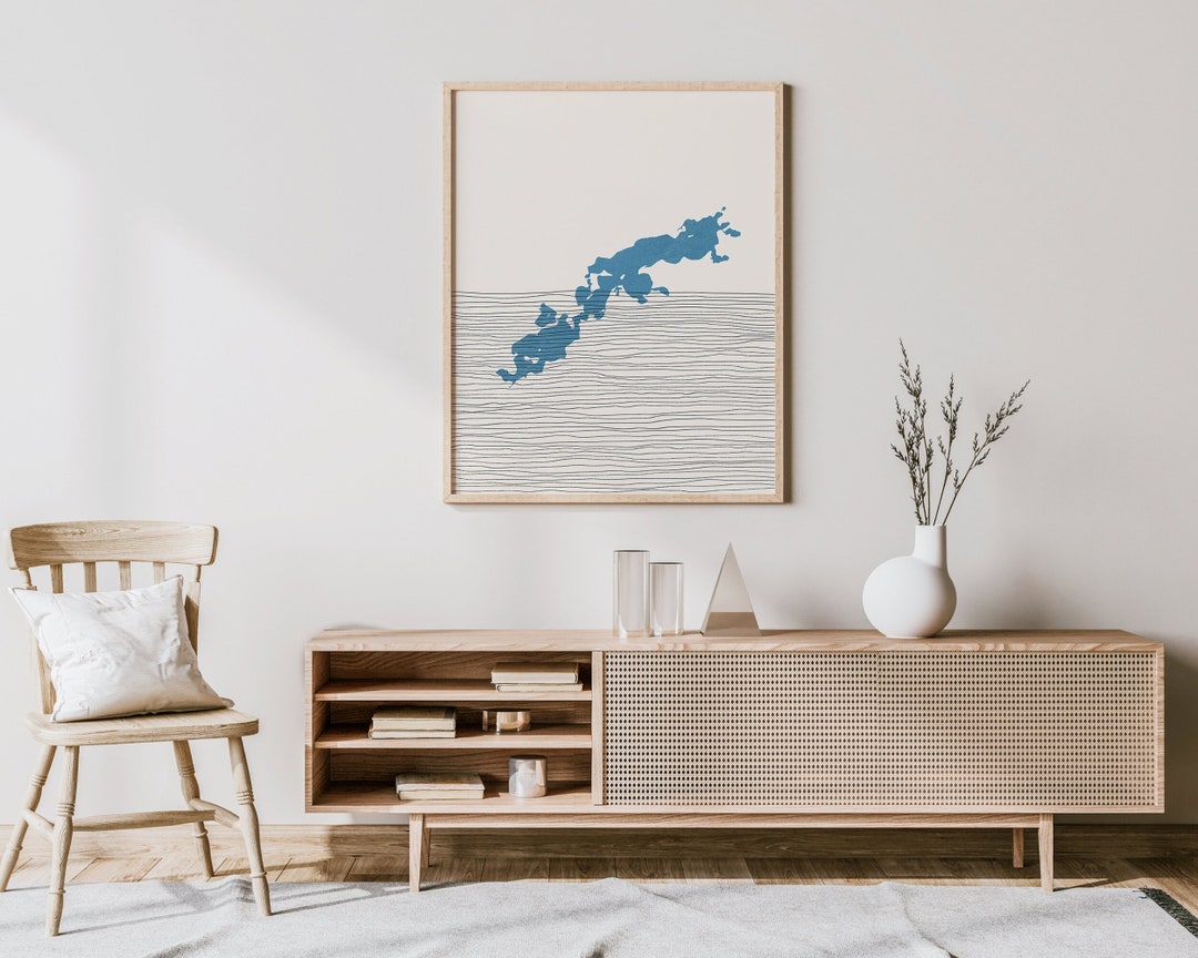 Prior Lakes Art - Boho Prior Lakes Print, Prior Lakes Minnesota ...