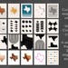 Ethiopia Mid Century Modern Wall Art - Minimalist Ethiopia Art and Wall ...