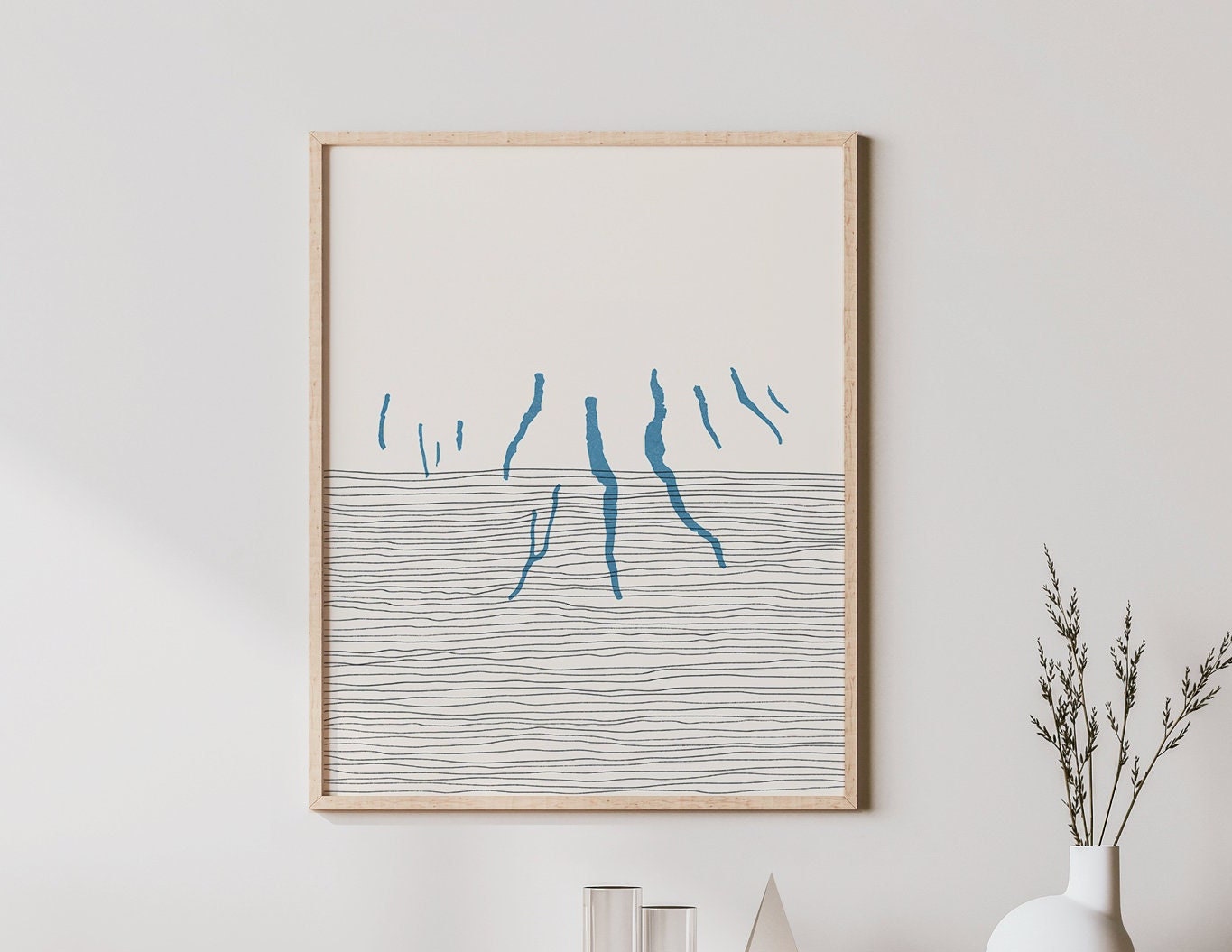 Finger Lakes Art Boho Finger Lakes Print Finger Lakes New - Etsy