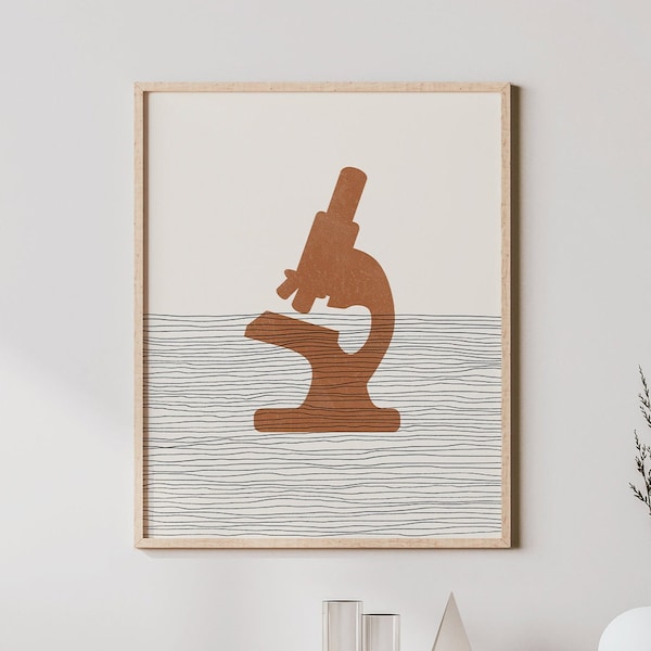 Microscope Art - Etsy