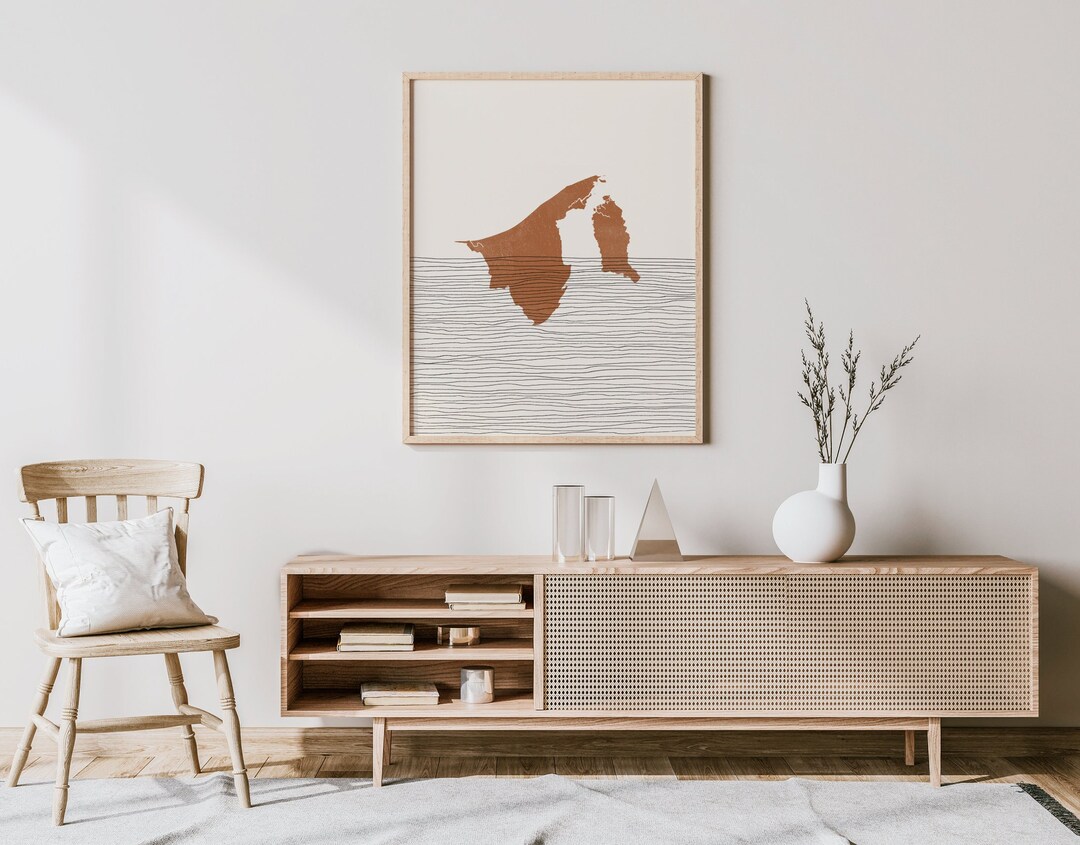 Brunei Print - Boho Brunei Wall Art and Decor, Country Travel Poster ...