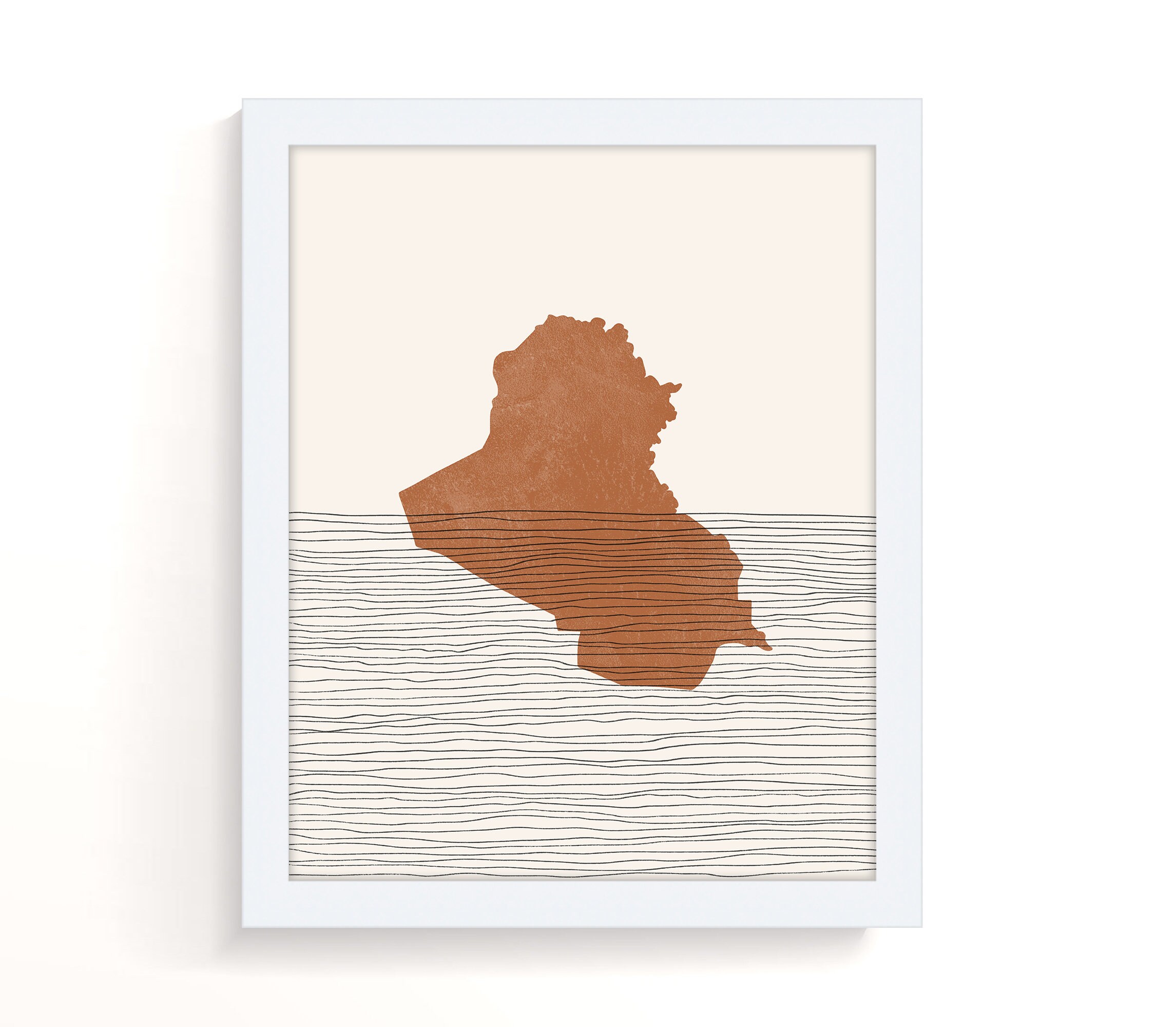 Iraq Print Boho Iraq Wall Art and Decor Country Travel - Etsy