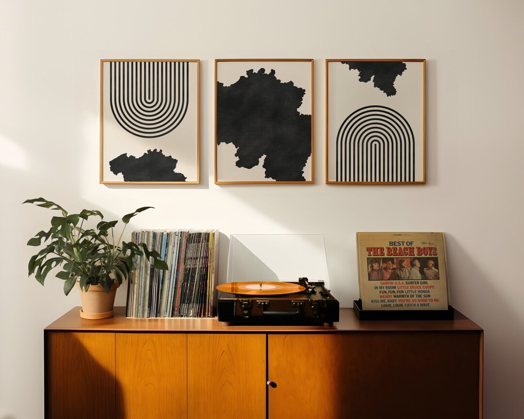Belgium Mid Century Modern Wall Art - Minimalist Belgiumwall Art and ...