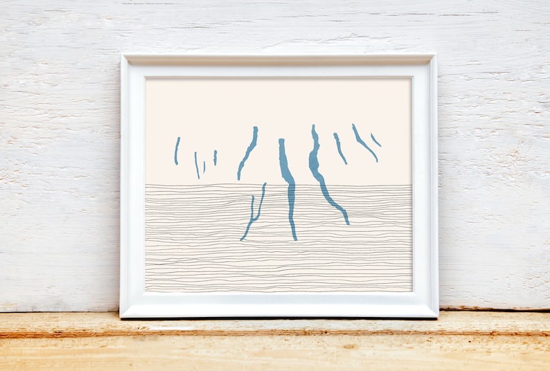 Finger Lakes Art Boho Finger Lakes Print Finger Lakes New - Etsy