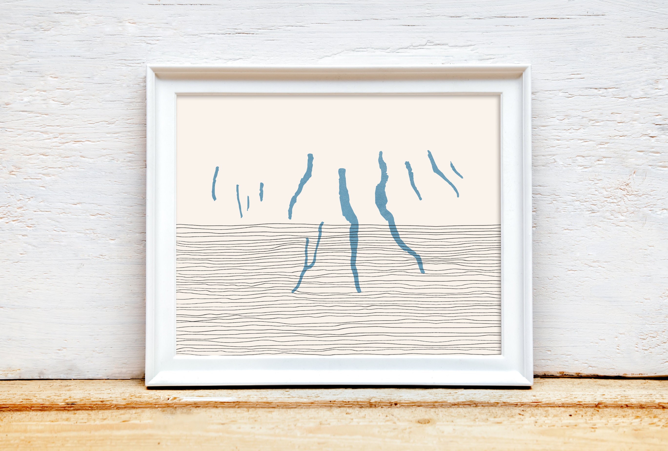 Finger Lakes Art - Boho Finger Lakes Print, Finger Lakes New York Decor ...