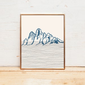 Dolomites Art Print - Southern Limestone Alps, Italy - Dolomites ...
