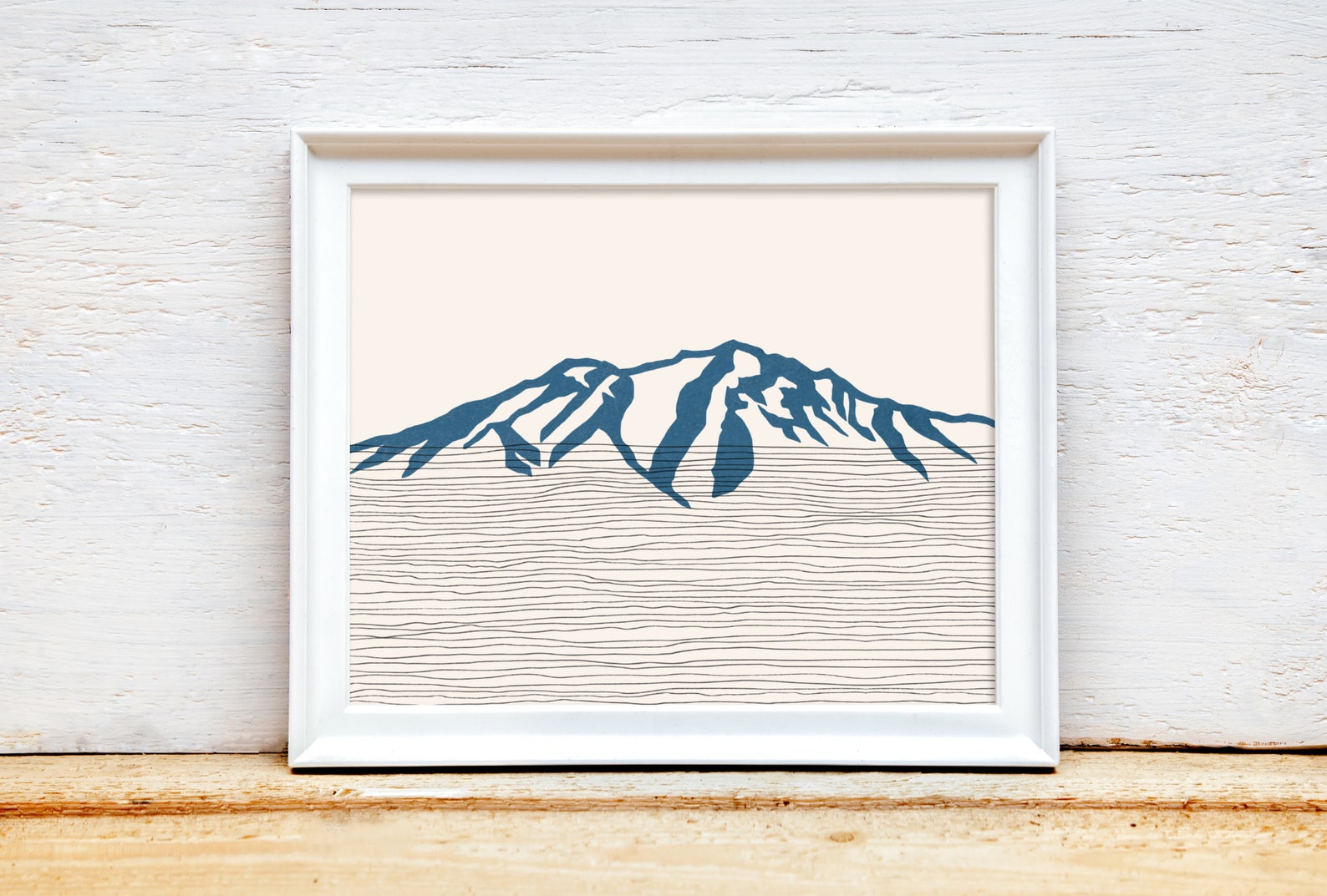 Granite Mountain Art Print - Prescott National Forest, Arizona ...