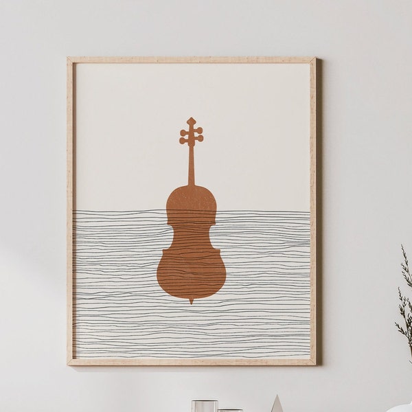 Cello Art - Etsy