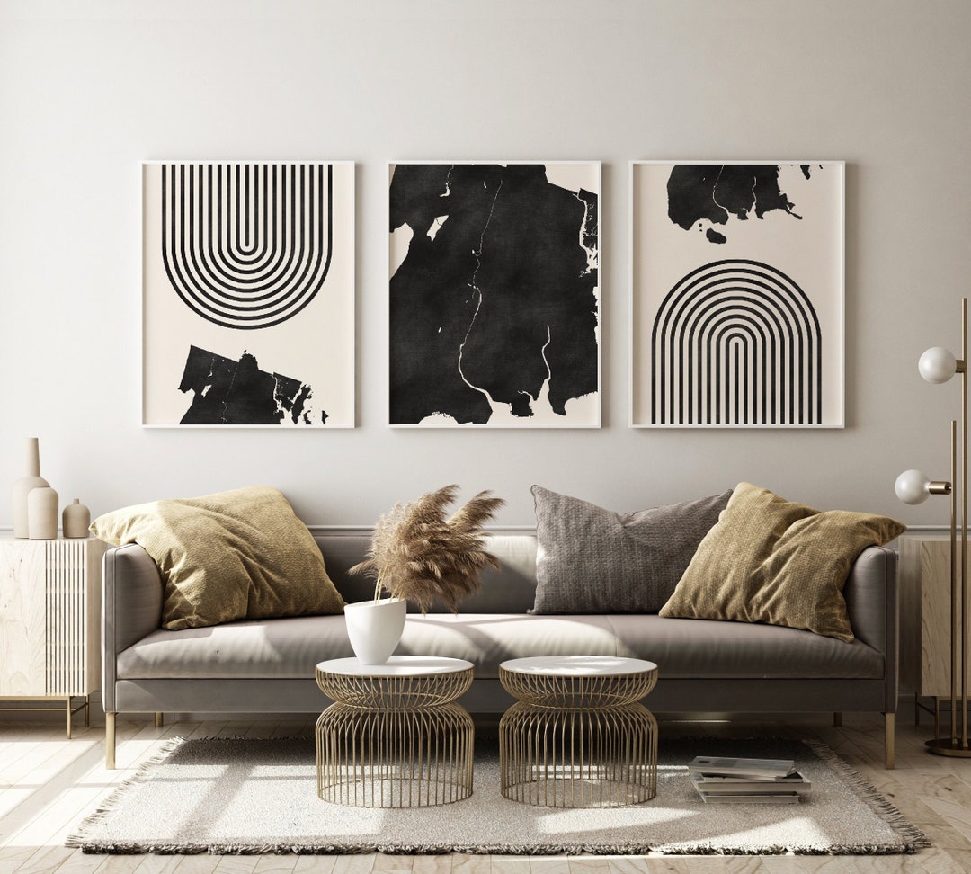 Bronx New York - Mid Century Modern Decor Aesthetic - Minimalist Bronx ...