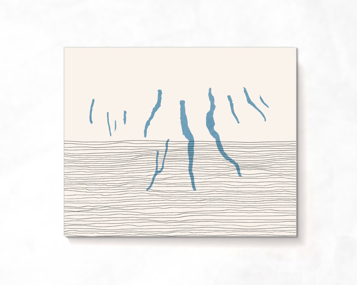 Finger Lakes Art Boho Finger Lakes Print Finger Lakes New - Etsy