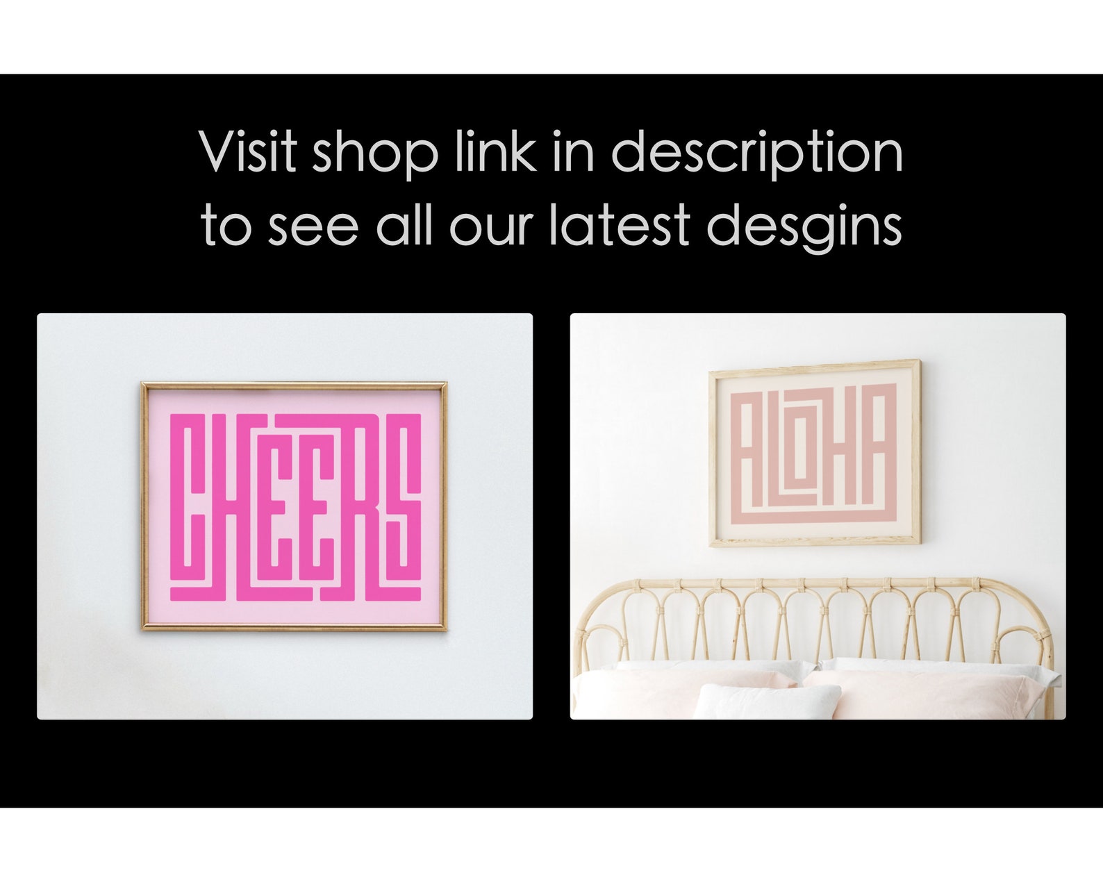Preppy Wall Art - Austin Texas Art, Preppy Room Decor, Pink Preppy ...