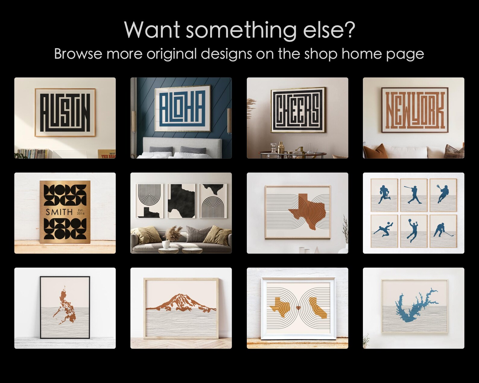 Texas Wall Art - Abstract Texas Print, Unique Texan Artwork / Wall ...