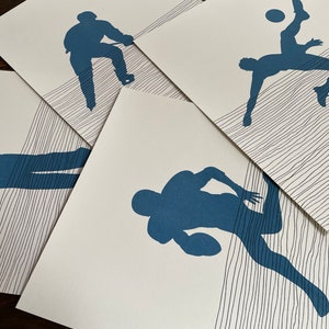 Sports Poster - Boys Sports Pictures, Minimalist Sports Art - Sports ...