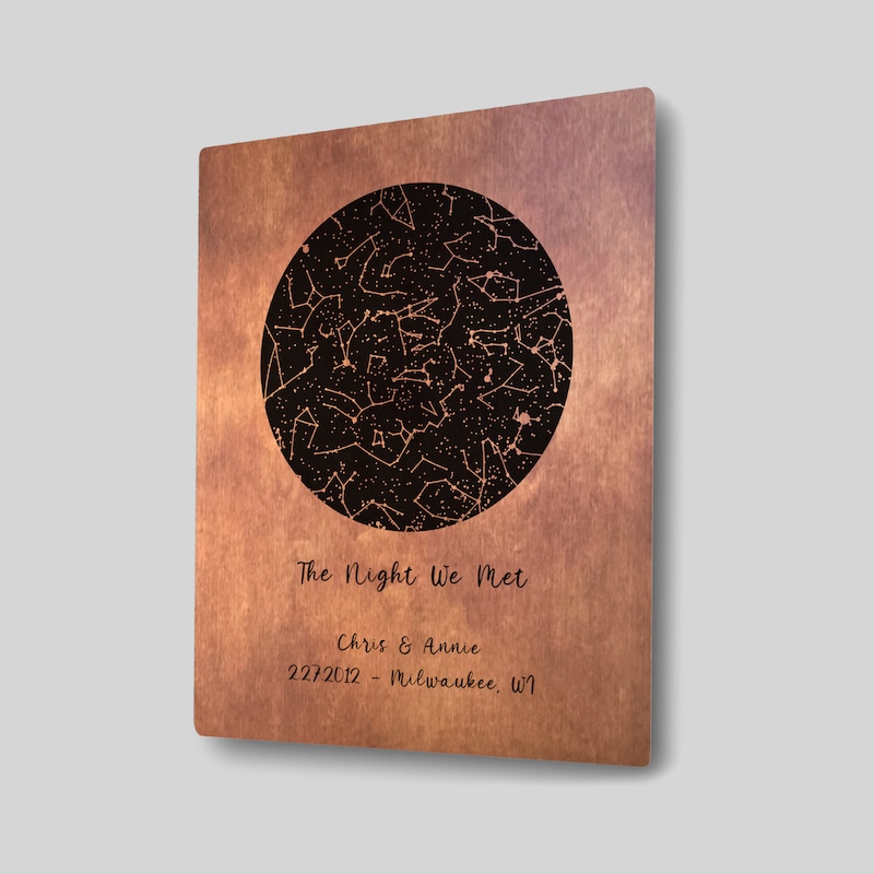 Metal Star Copper Bronze - Etsy