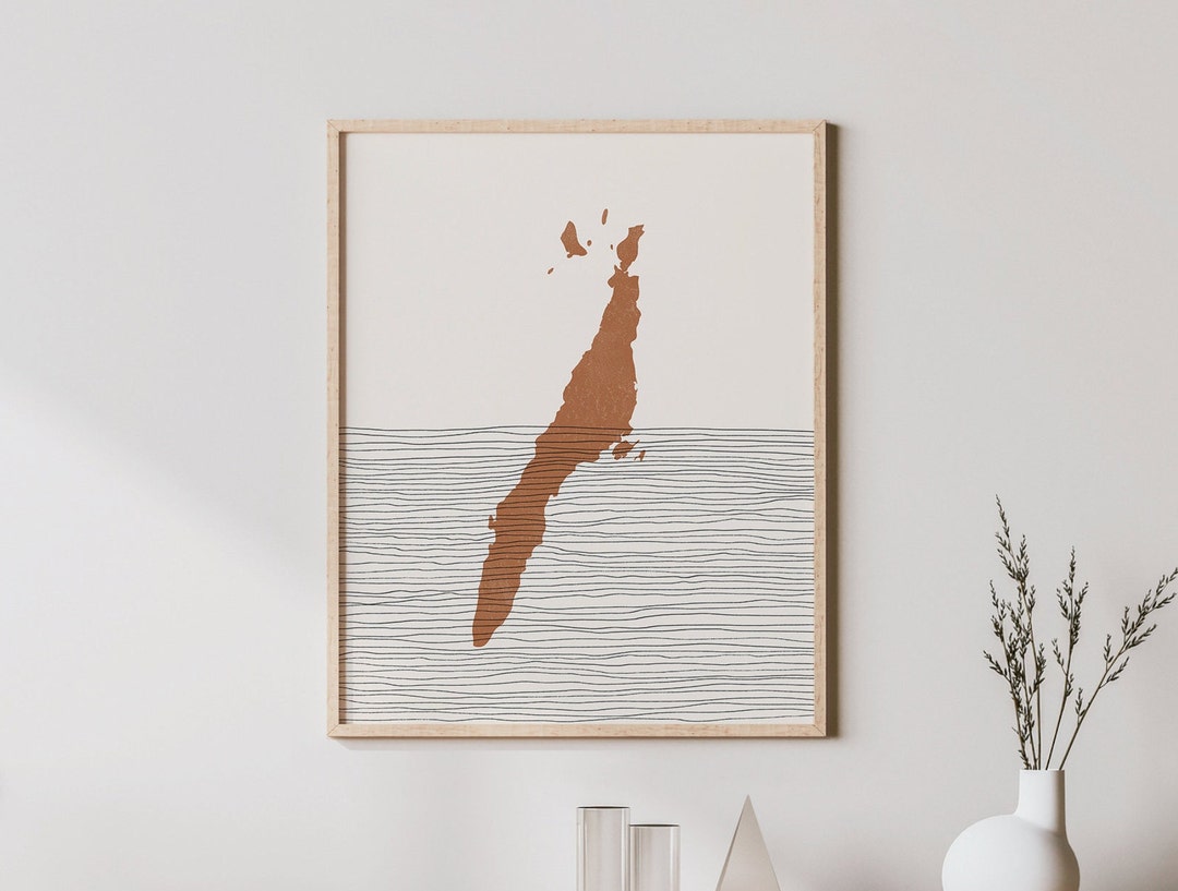 Cebu Art Print - Boho Cebu Island Wall Art, Cebu Philippines Travel ...