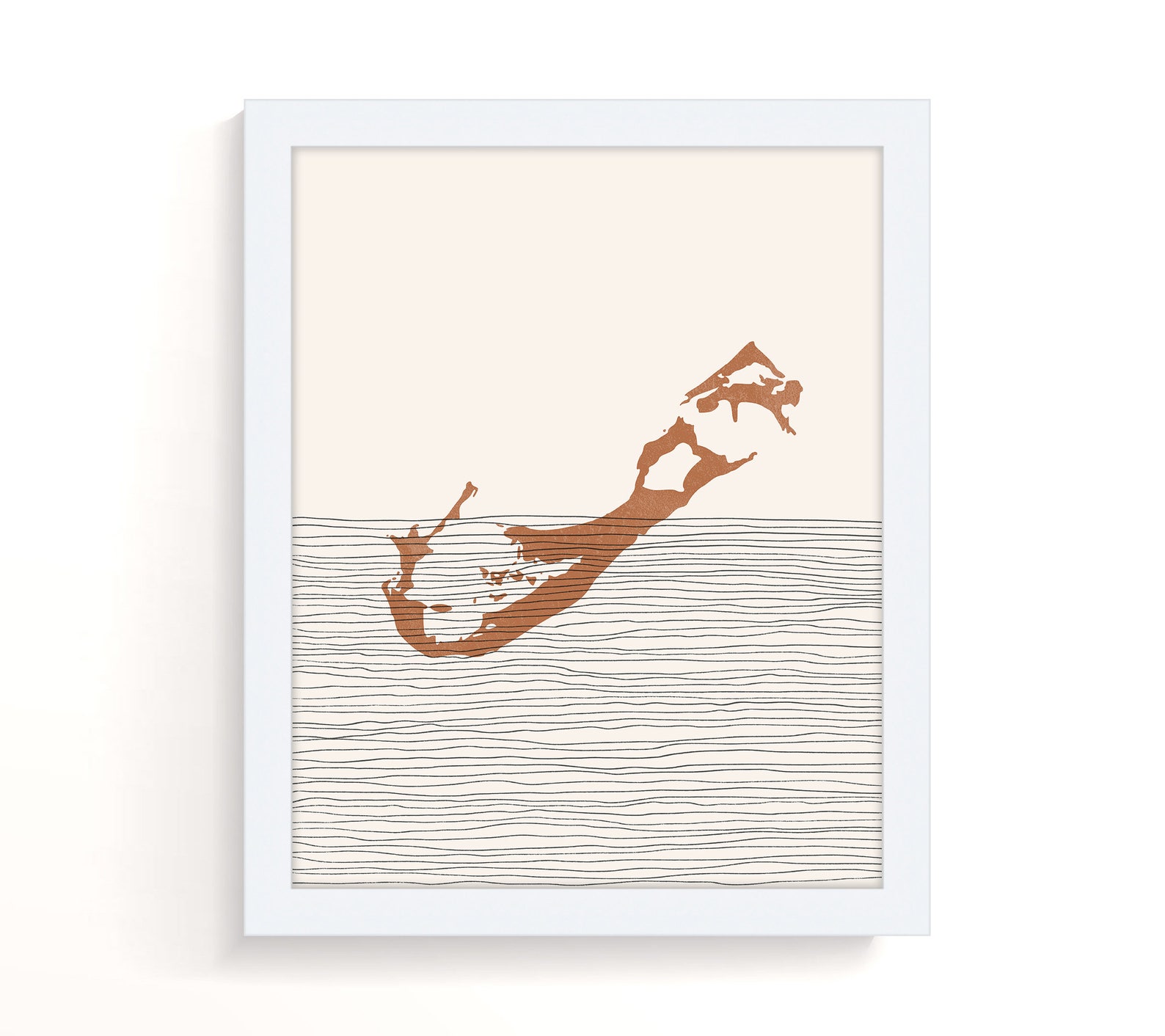 Bermuda Print Boho Bermuda Wall Art and Decor Travel Poster - Etsy