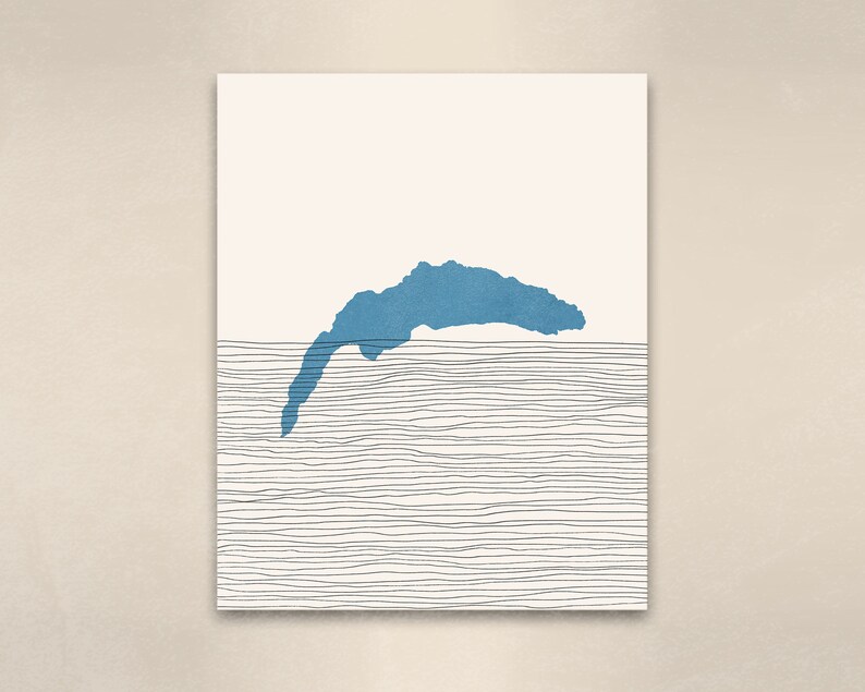 Lake Geneva Art - Lake Geneva, France Swtizerland, Boho Lake Travel ...