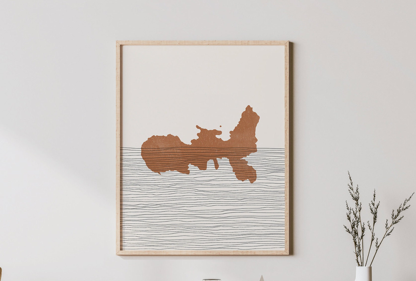 Elba Art Print - Boho Elba Island Wall Art, Elba Italy Travel Poster ...